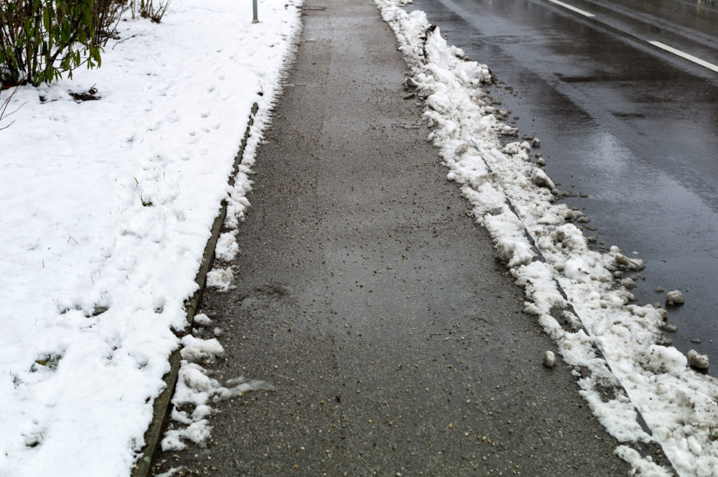 Make Your Sidewalk Safe This Winter Season - Textured Terrain